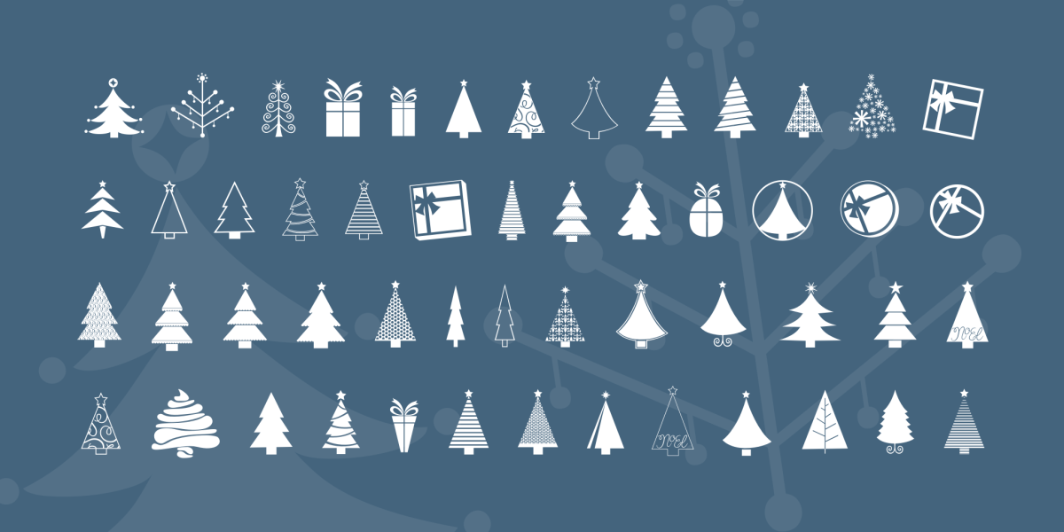 18 Free Trees Fonts · 1001 Fonts