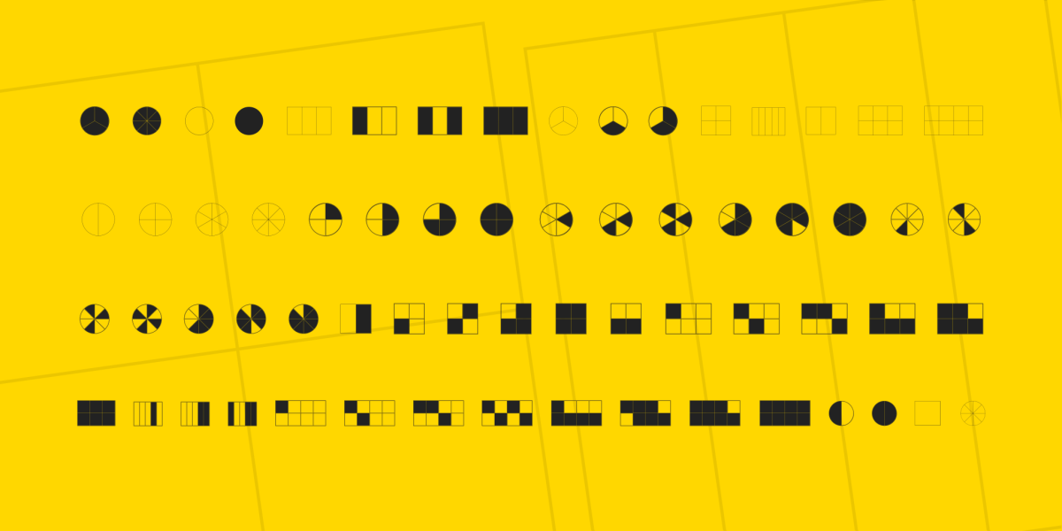 5 Free Fractions Fonts · 1001 Fonts