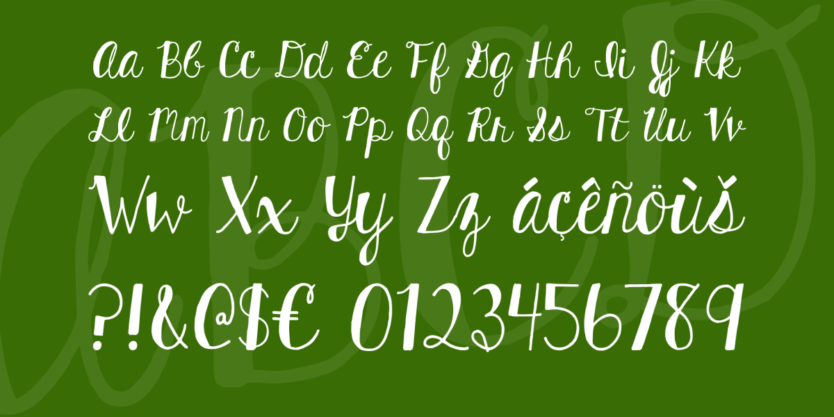 Hard Candy Font Photos