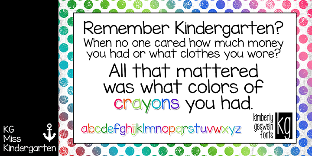 30 Free Elementary School Fonts · 1001 Fonts