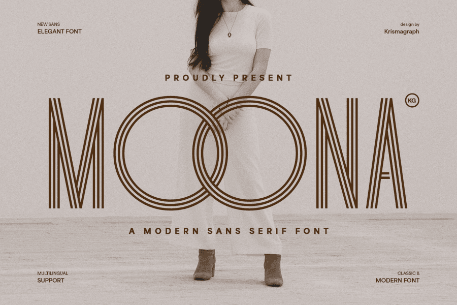 KG Moona DEMO Font · 1001 Fonts