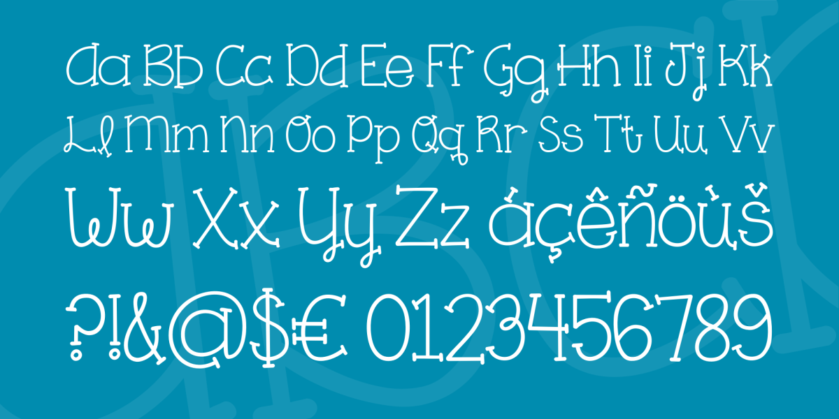 One Thing Font The Thing Font: Download Free Font