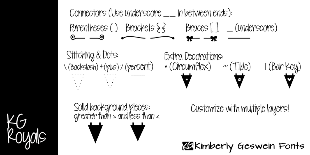 17 Free Triangles Fonts · 1001 Fonts