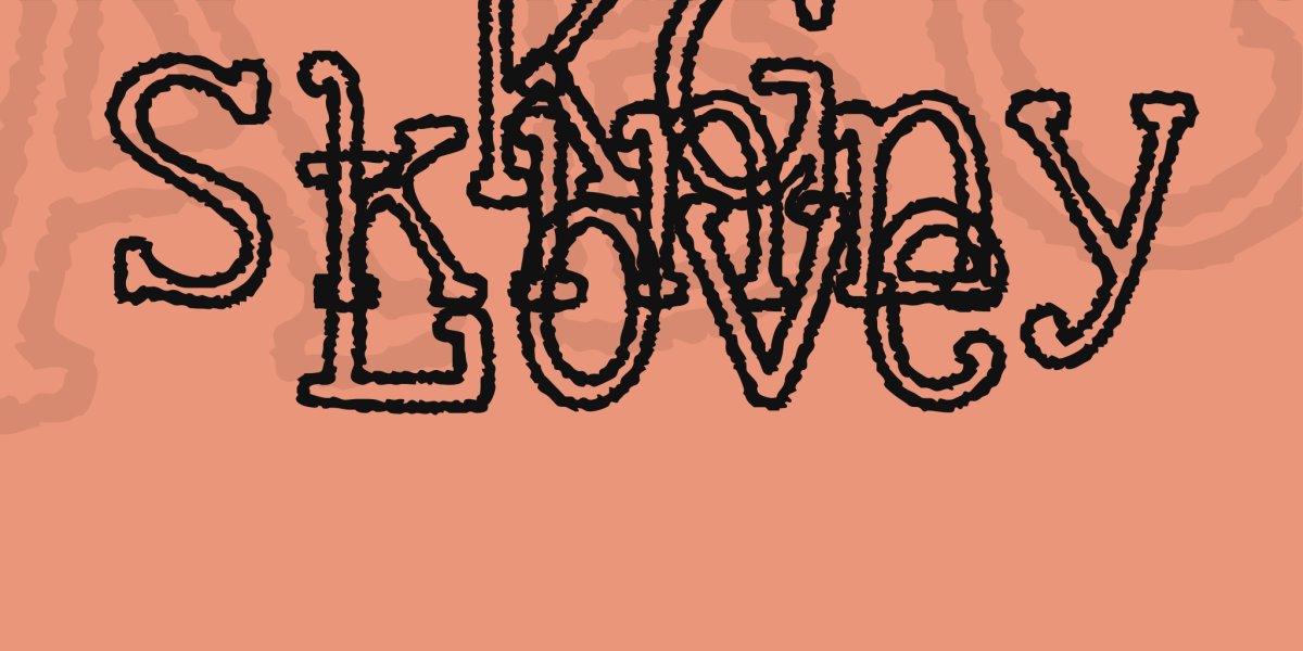 KG Skinny Love Font · 1001 Fonts