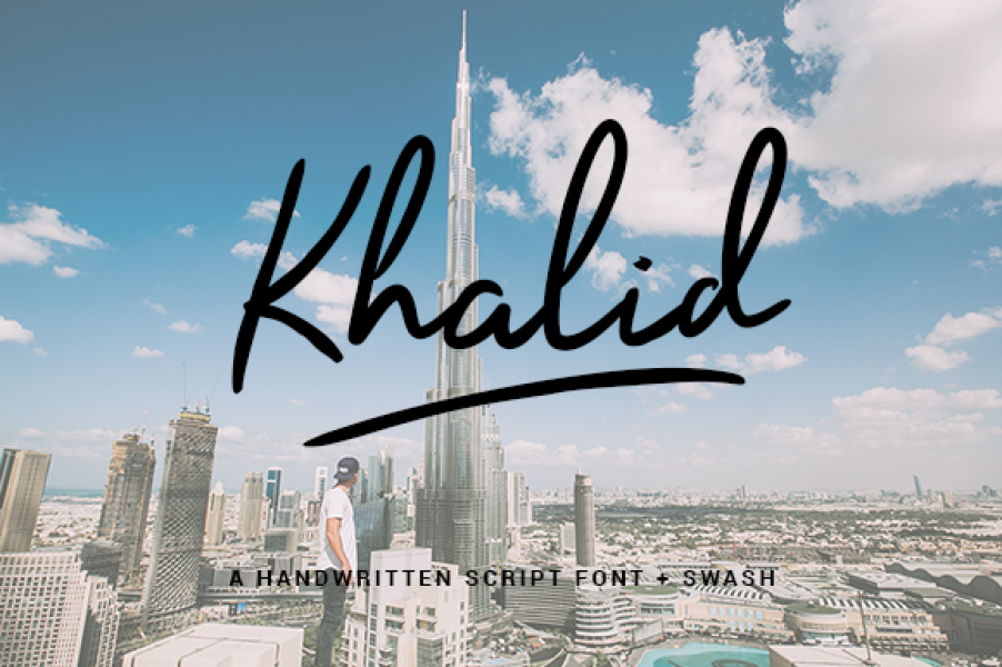 Khalid Personal Font · 1001 Fonts