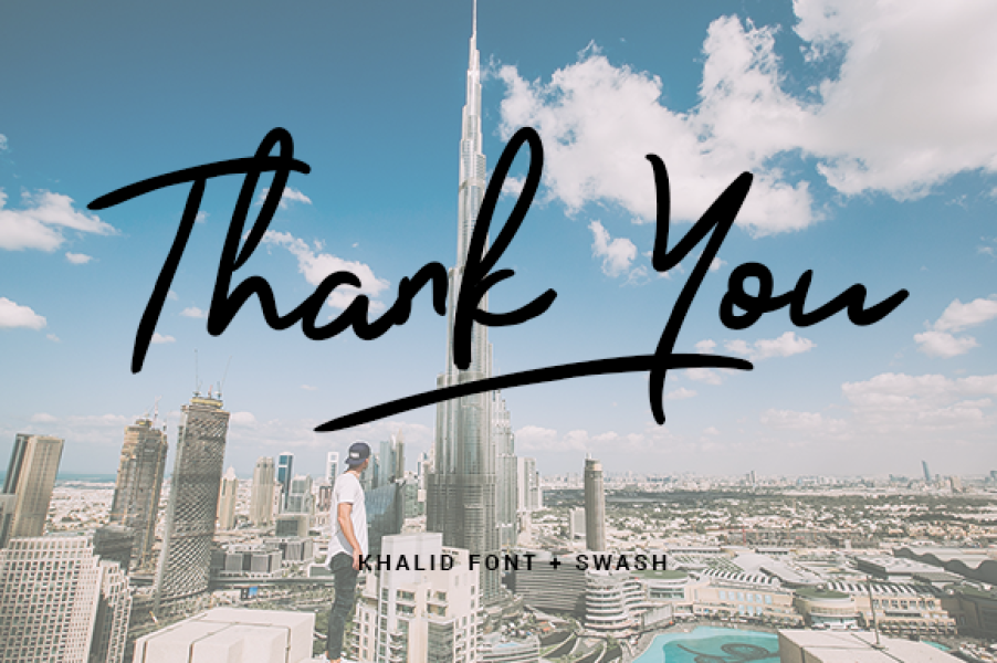 Khalid Personal Font · 1001 Fonts