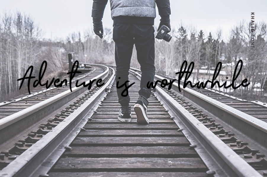 Khalid Personal Font · 1001 Fonts