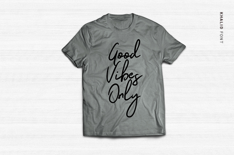 Khalid Personal Font · 1001 Fonts