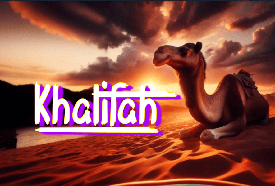Khalifah Font · 1001 Fonts