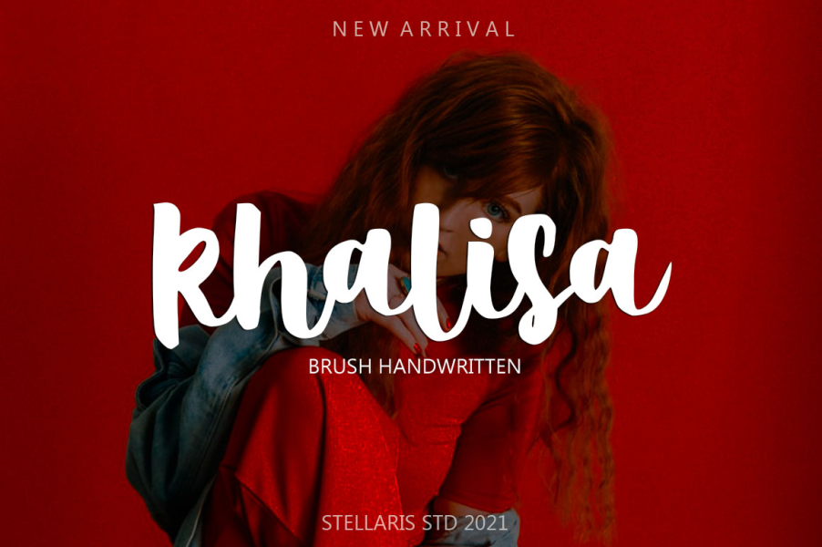khalisa Font · 1001 Fonts
