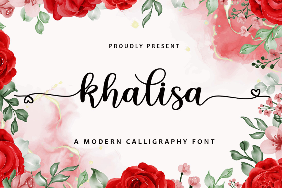 Khalisa Script Font · 1001 Fonts