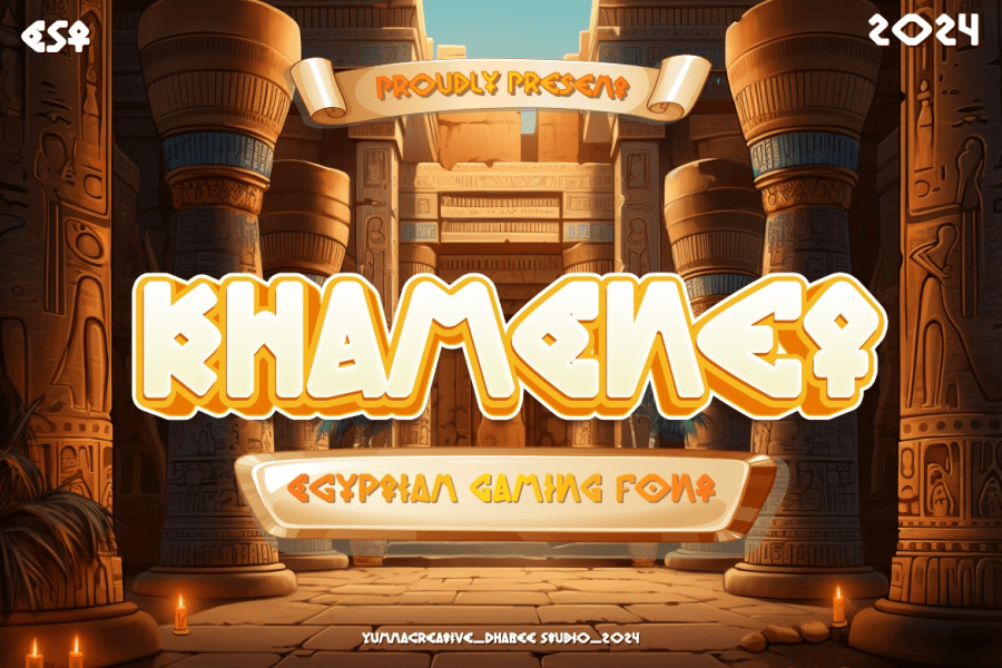 4 Free Console, Cool, Mixed Case Fonts · 1001 Fonts