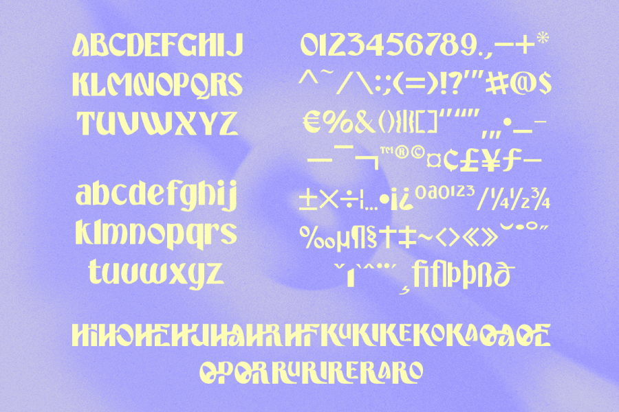 Khavi DEMO Font · 1001 Fonts