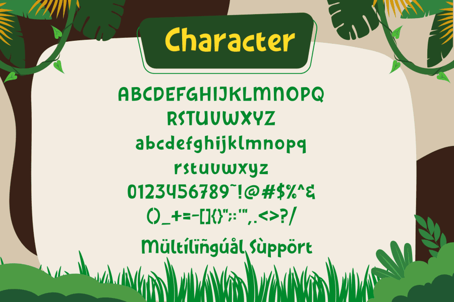 Kicau Mania Font · 1001 Fonts