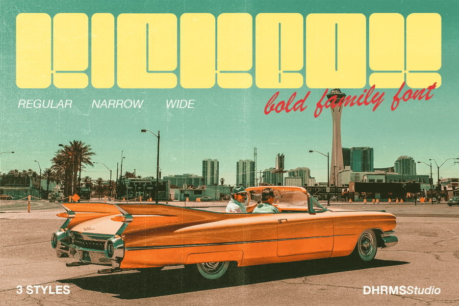 4 Free 1960s, Kids, Pop Art Fonts · 1001 Fonts