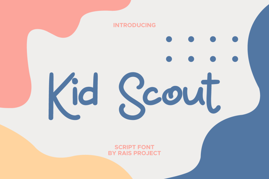 Kid Scout Demo Font · 1001 Fonts