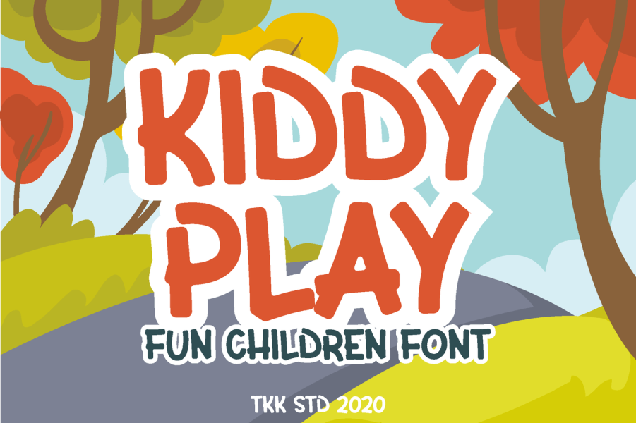 Kiddy Play Font · 1001 Fonts