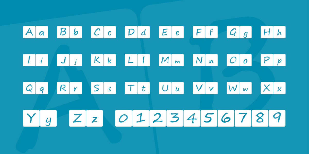 Kids board game Font · 1001 Fonts