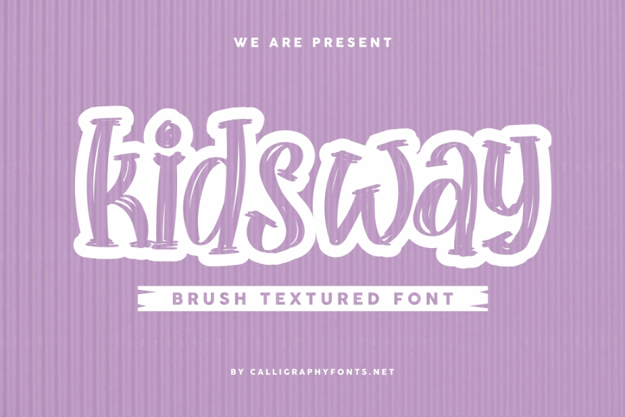 Kids Way Demo Font · 1001 Fonts