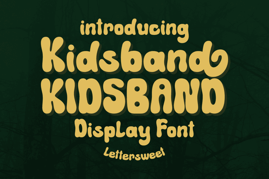 6 Free Brand Identity, Kids, Spray Fonts · 1001 Fonts