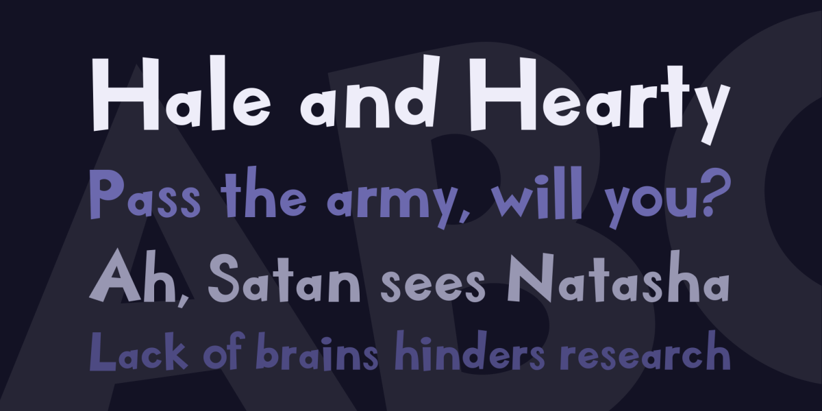 KidZone Font · 1001 Fonts