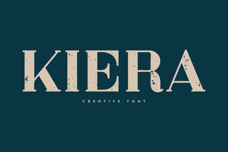 Kiera Font · 1001 Fonts