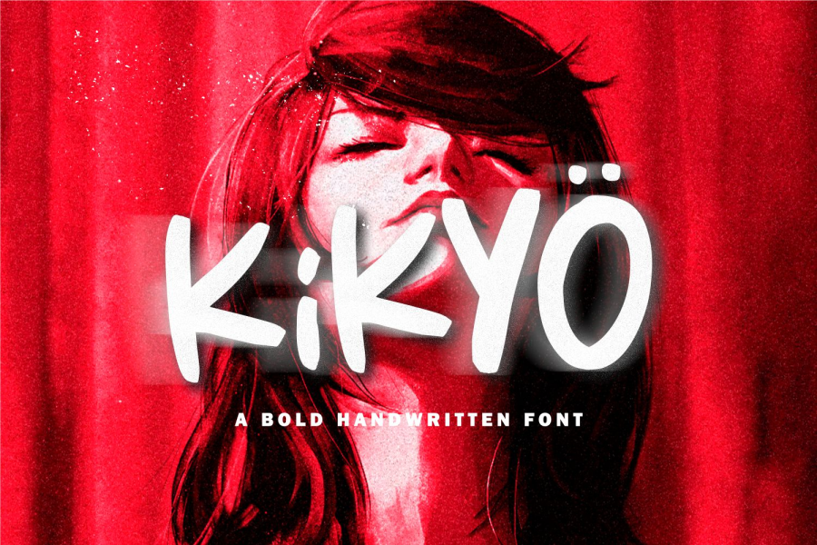 Kikyö Demo Version Font · 1001 Fonts