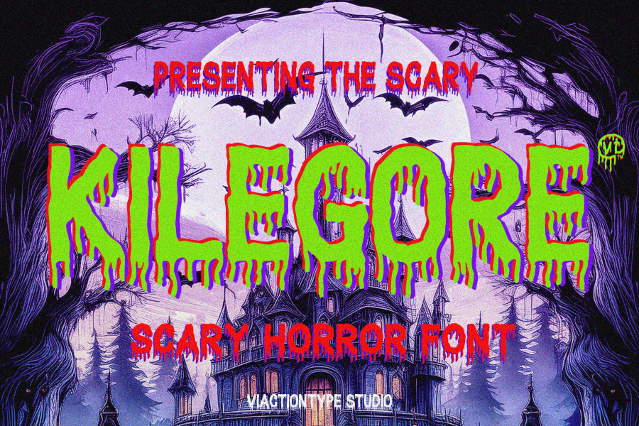 3 Free Dripping, Poster, Rough Fonts · 1001 Fonts