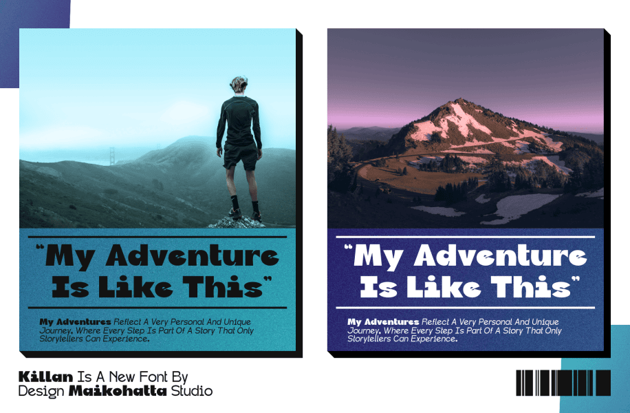 Killan Font Family · 1001 Fonts