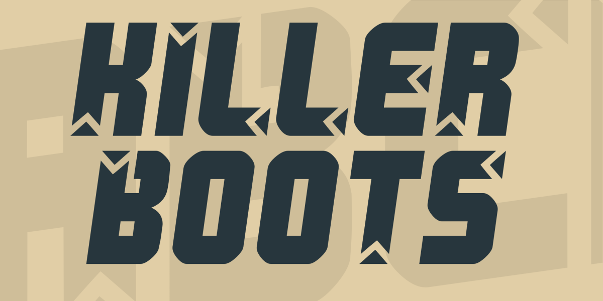 Killer boots Font · 1001 Fonts