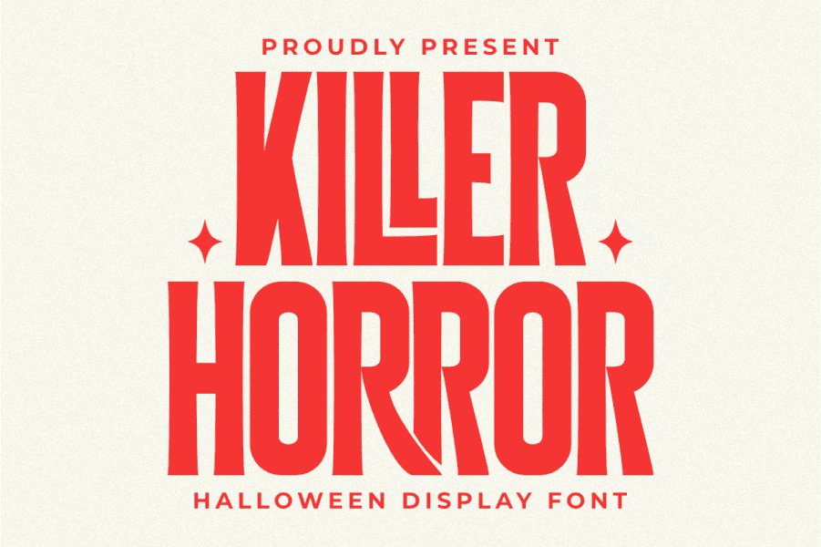 Killer Horror Demo Version Font · 1001 Fonts