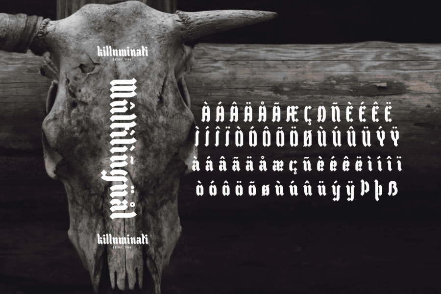 Killuminati Font · 1001 Fonts