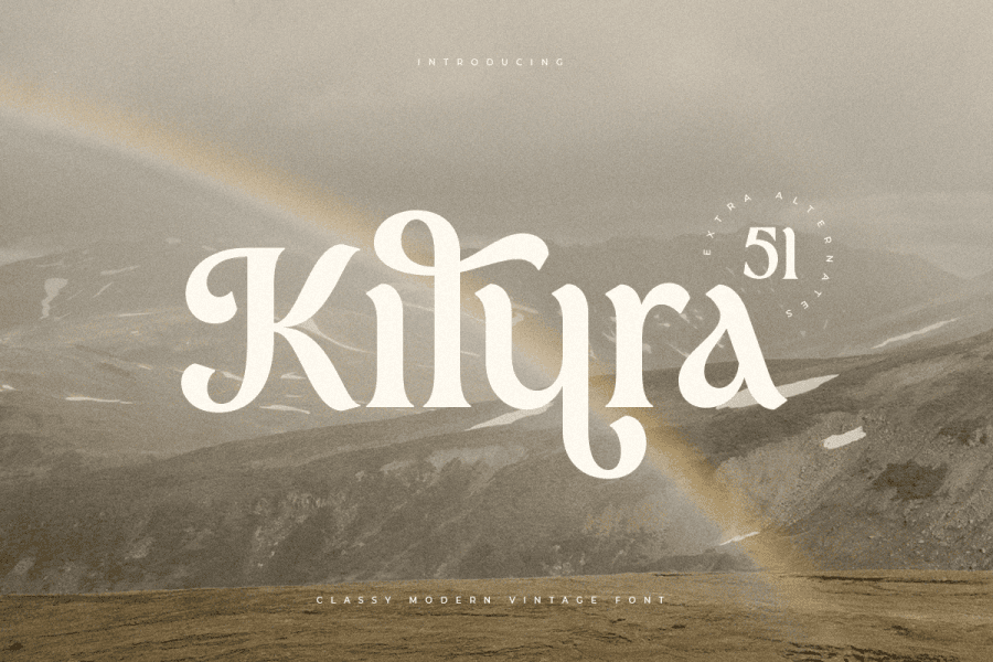 Kilura Font · 1001 Fonts