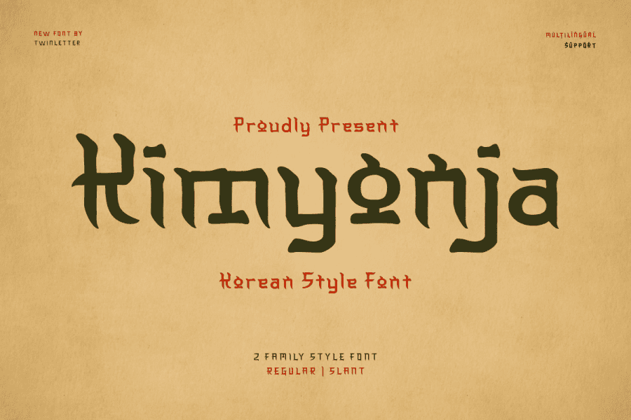 17 Free K-pop Fonts · 1001 Fonts