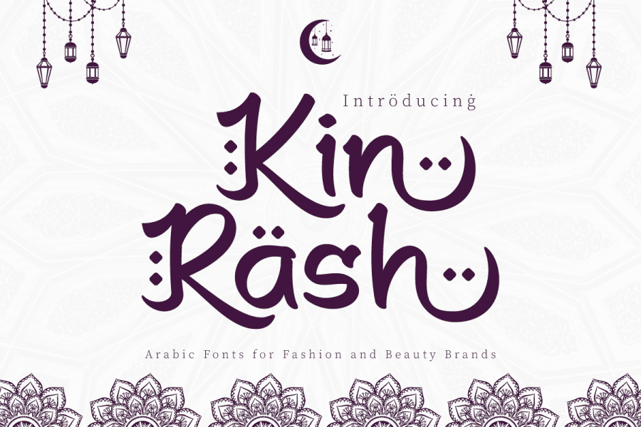 Kin Rash Trial Font · 1001 Fonts