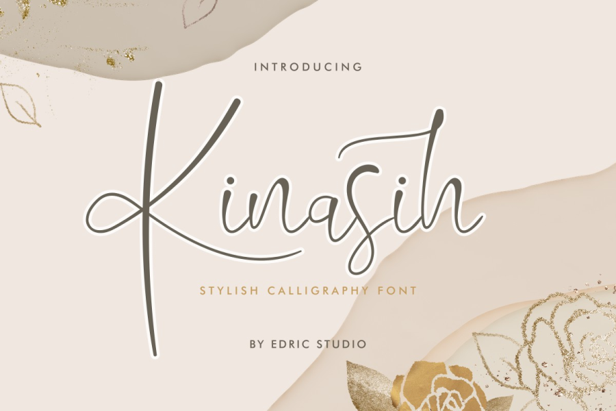 Kinasih Demo Font · 1001 Fonts