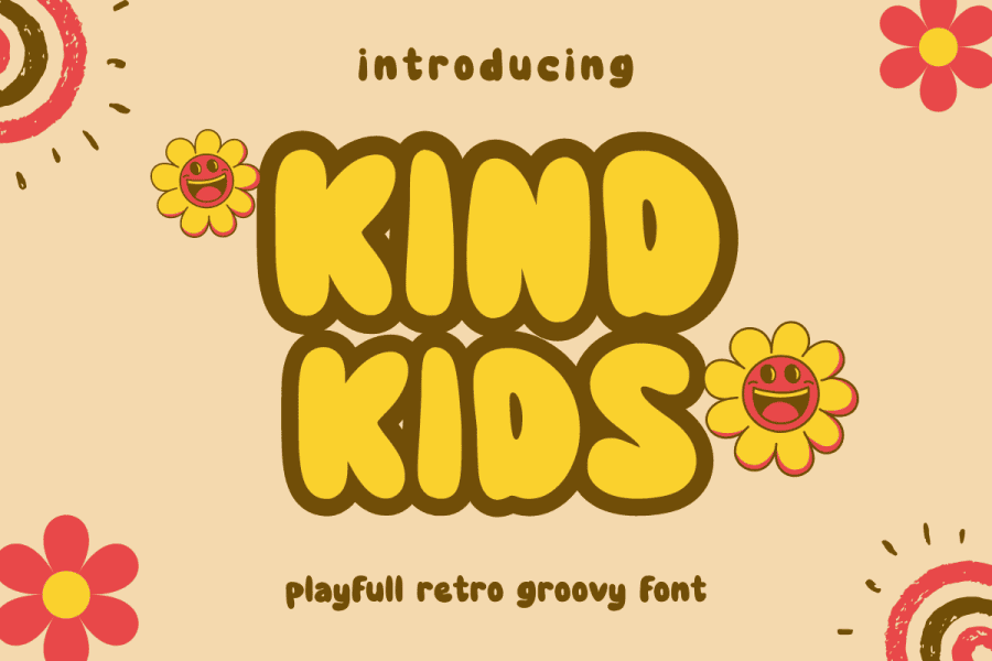 Kind Kids Font · 1001 Fonts