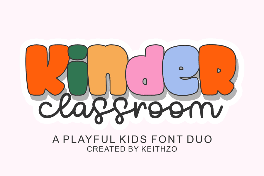 3 Free Classroom, Crafting, Headline Fonts · 1001 Fonts