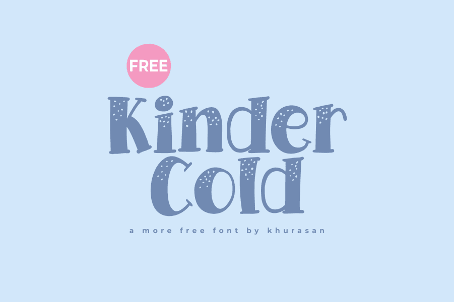 40+ Free Cold Fonts · 1001 Fonts