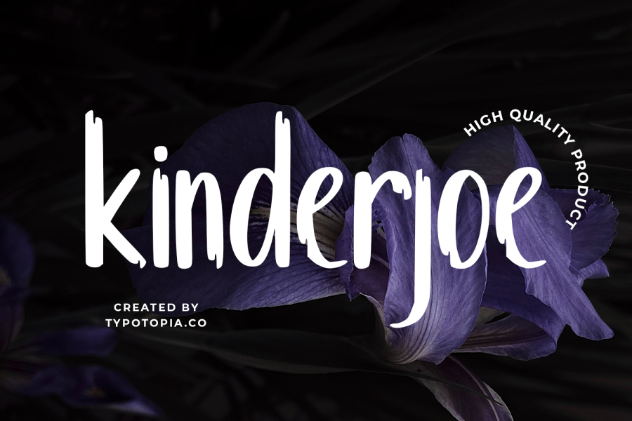 Kinderjoe Font · 1001 Fonts
