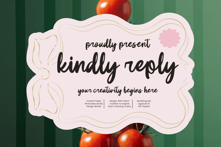 1 Free Elegant, Homemade Font · 1001 Fonts