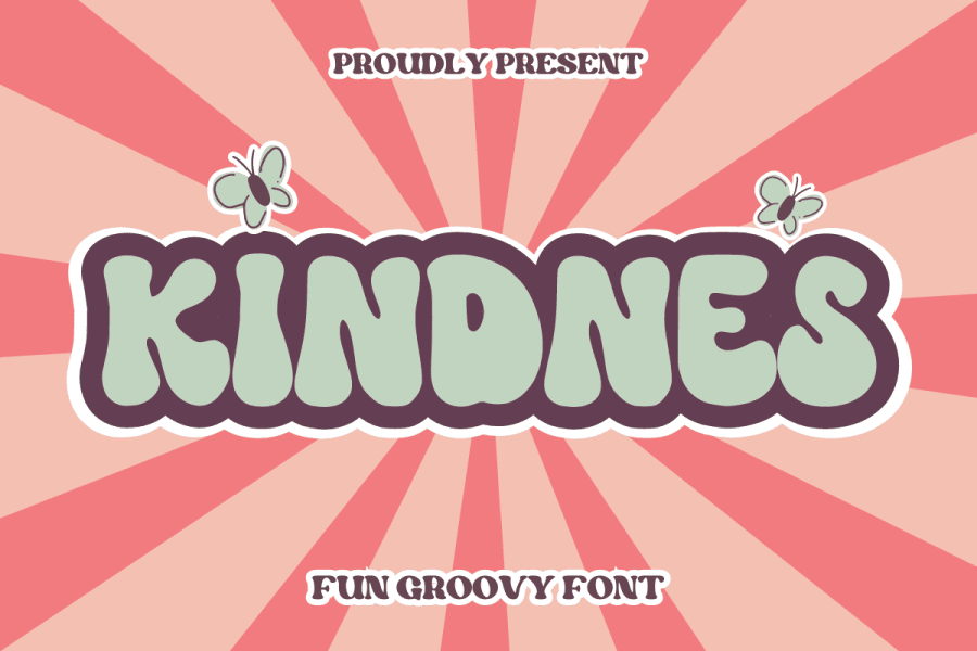 Kindnes Font · 1001 Fonts