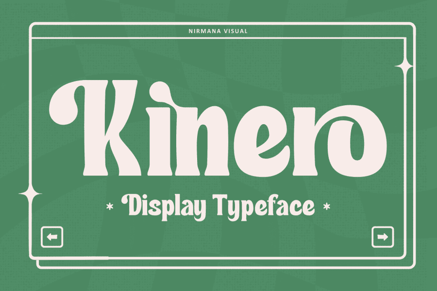 Kinero Demo Version Font · 1001 Fonts