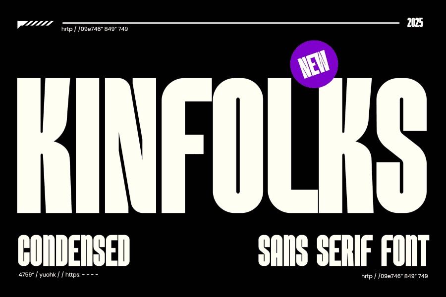 Kinfolks Font · 1001 Fonts