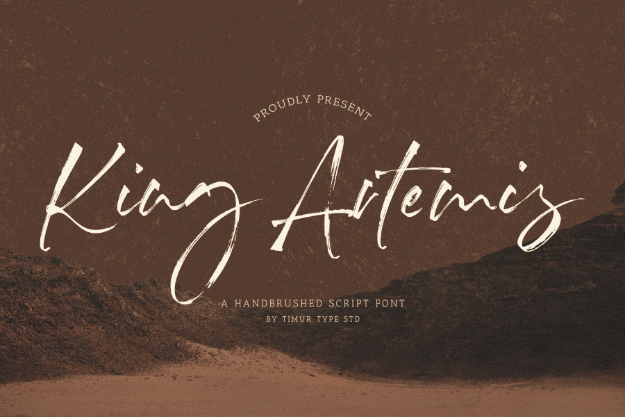 King Artemis Font · 1001 Fonts
