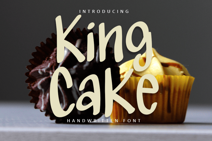 King Cake Font · 1001 Fonts