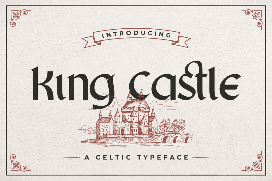 King Castle Font · 1001 Fonts