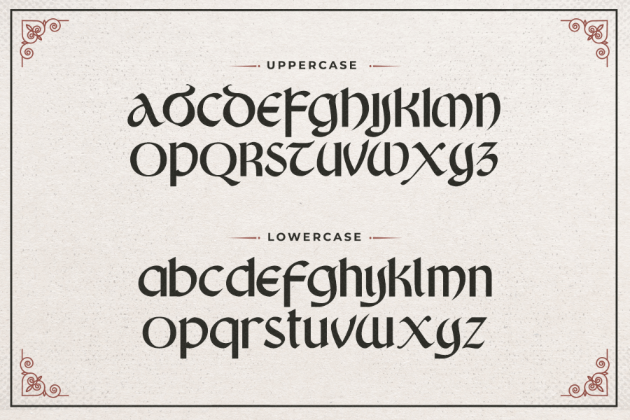 40 Free Celtic Fonts · 1001 Fonts
