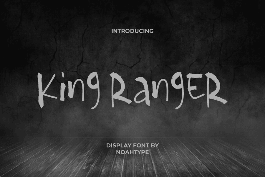 King Ranger Demo Font · 1001 Fonts