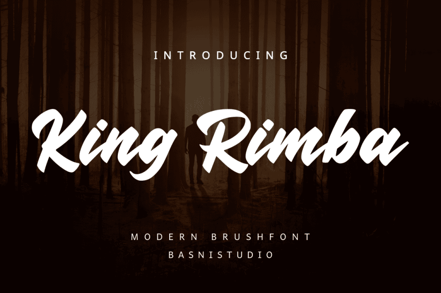 King Rimba Font · 1001 Fonts